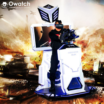Owatch-360 Shooting Gun Htc Vive Glasses Game Machine vr arcade game standing battle gun shooting virtual reality