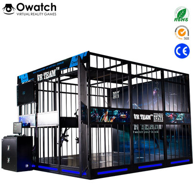 Owatch-9D VR 4 Players Team Up Against Monsters Htc Vive Virtual Reality Vr Htc Spacevr Shooting