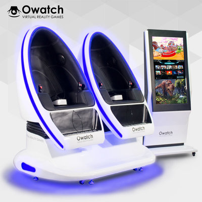 Owatch-Varied Special Effects Double Seats VR DPVR E3 (2K) Glasses VR Cinema Amusement Equipment 9D VR Chair