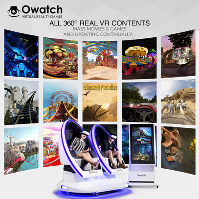 Owatch-Varied Special Effects Double Seats VR DPVR E3 (2K) Glasses VR Cinema Amusement Equipment 9D VR Chair