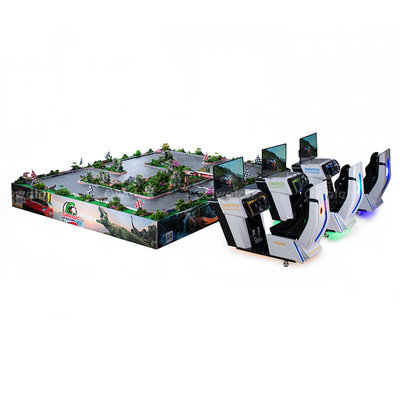 High cost performance AR racing car driving arcade simulator game machine