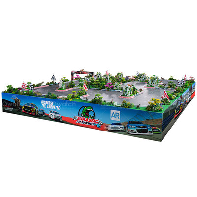 High cost performance AR racing car driving arcade simulator game machine