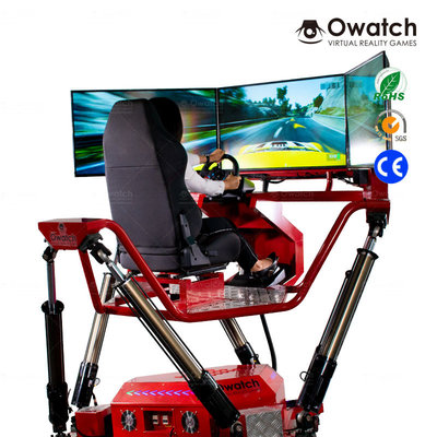 Hot Sale Car Racing Arcade Game Machine,Car Driving Racing Simulator Amazing Car Driving 9D VR 360°  Vision