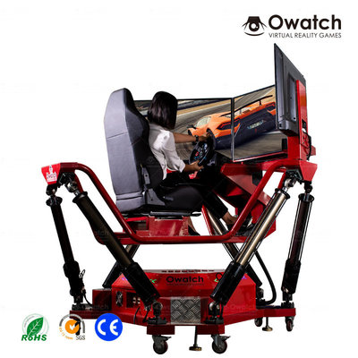 Hot Sale Car Racing Arcade Game Machine,Car Driving Racing Simulator Amazing Car Driving 9D VR 360°  Vision