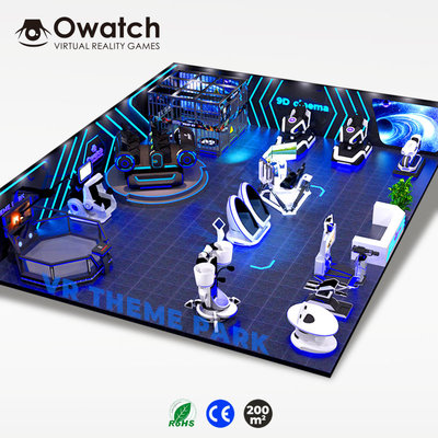 High Revenue Indoor Amusement Park Equipment VR Science Popularization Simulator One-Stop VR Theme Park