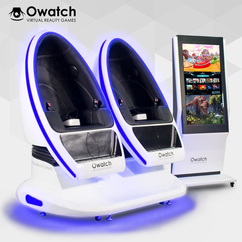 Owatch-Varied Special Effects Double Seats VR DPVR E3 (2K) Glasses VR Cinema Amusement Equipment 9D VR Chair