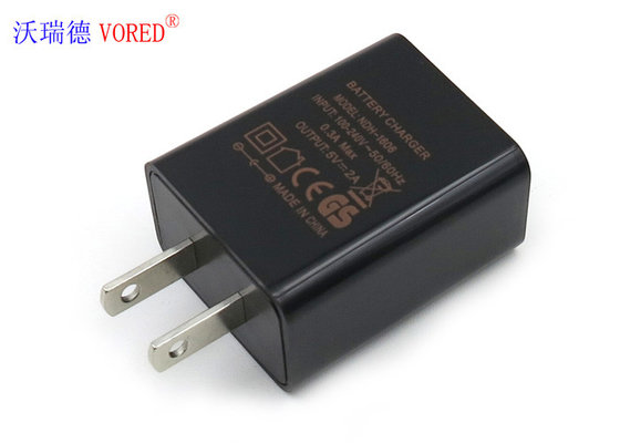 IPhone / IPod USB Wall Charger US / EU Plug Light Weight Compact Size
