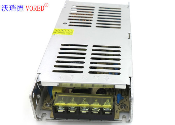 Led Display Screen Led Lamp Power Supply , Ultrothin Led Strip Power Adapter
