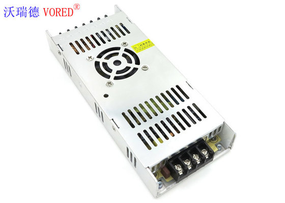 Ultrathin LED Power Supply With Built In Fan Single Output IP20 Protection