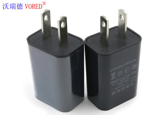 Wall Mouted USB Wall Charger For Xiaomi / Samsung 42 * 30 * 21mm Size