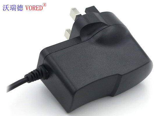 UK Standard Universal Ac Dc Power Adapter , 1 Ampere Wall Adapter Power Supply