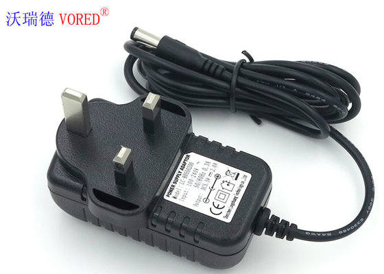 5.5V 2A AC DC USB Charger , RoHS PC ABS Material Universal AC DC Adapter