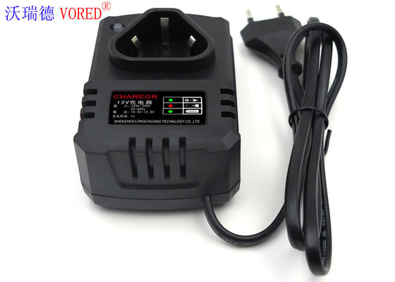 EU Standar 12v Lithium Ion Battery Charger , Fast Charging Universal Battery Charger