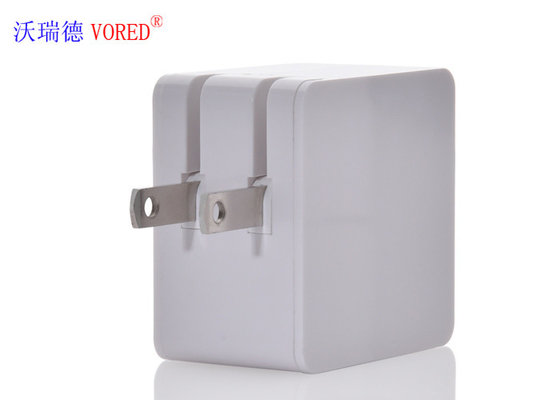 Portabl Mobile Phone Quick Charger US Plug 100 - 240V AC Input Voltage