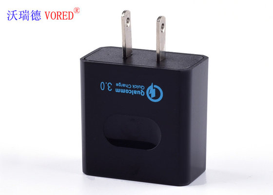 Compact Size Fast Charger For Mobile , Foldable Plug Super Fast Phone Charger