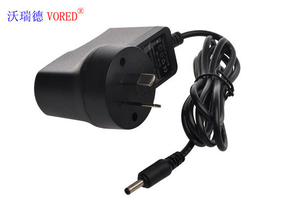 8.4V 1A AU Plug Li Polymer Battery Charger , Black DC Conecter Lion Battery Charger