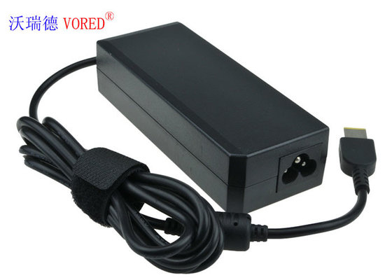 RoHS Lenovo Laptop Power Adapter PC ABS Material OVP / OCP Protection