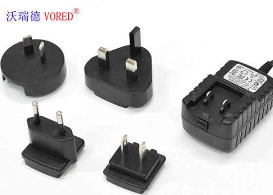5V 2A  Interchangeable Power Supply Wall Mount Type Low Ripple Noise