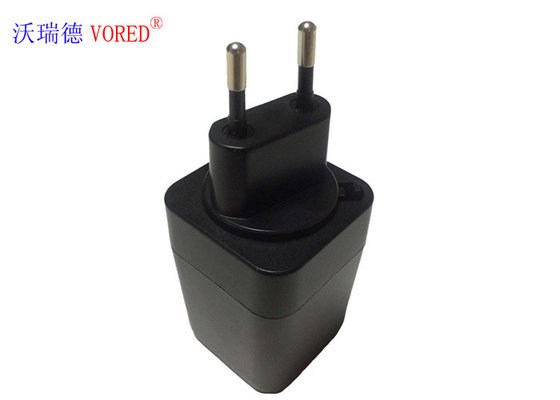 3 Amp Interchangeable Power Supply Wall Mount Type OCP / OVP Protection