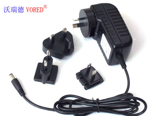 12V 2A Multi Plug AC Adapter , ABS Material Universal AC To 12v DC Power Supply