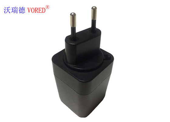 Interchangeable Wall Adapter Power Supply , 29 Watt USB AC DC Power Adapter