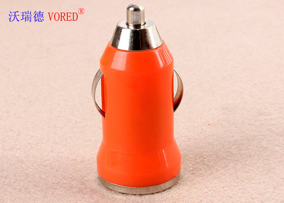 Exquisite Universal USB Car Charger For Iphone / Samsung 5V 1A Output