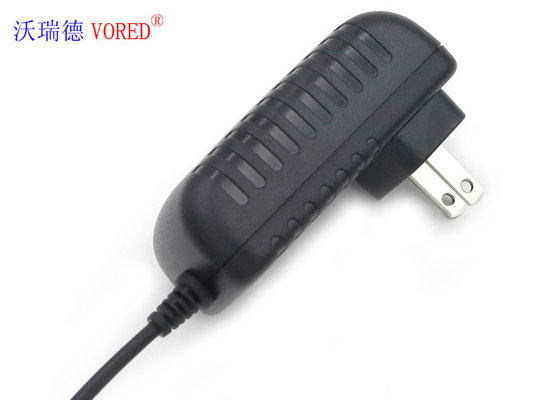 Wall Mounted Universal Switching Power Adapter , 15V 1.2A AC DC Charger Adapter