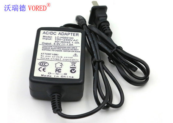 Optional Plug Desktop Switching Power Supply International AC Input Range