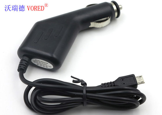 80g Led Mini Tablet Car Charger , DC 5V 15000mA Output Mobile Car Charger