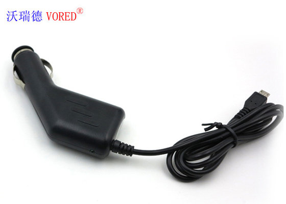 80g Led Mini Tablet Car Charger , DC 5V 15000mA Output Mobile Car Charger
