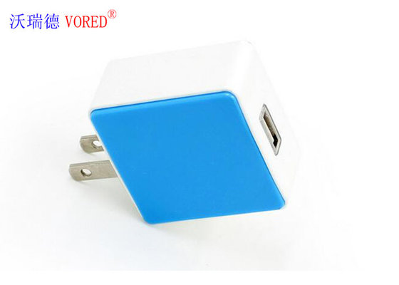 Square Wall USB Adapter , Digital Deviece USB Mains Charger Adapter DC Output