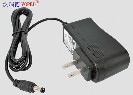 Black AC DC Switching Power Supply Low Output Ripple / Noise High Efficiency