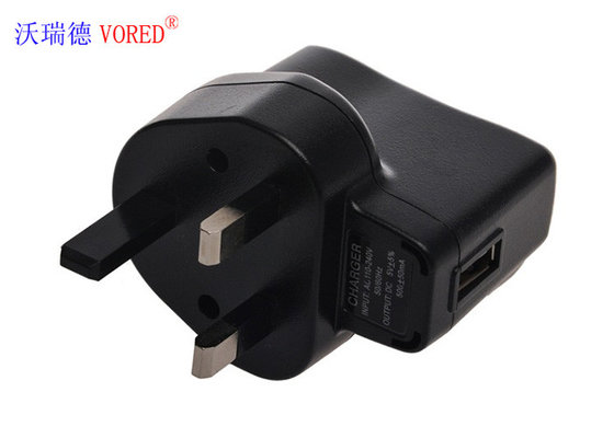 Black Battery Charger For Lithium Batteries , RoHS 18650 Li Ion Battery Charger