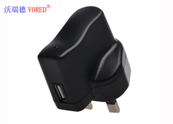 Black Battery Charger For Lithium Batteries , RoHS 18650 Li Ion Battery Charger