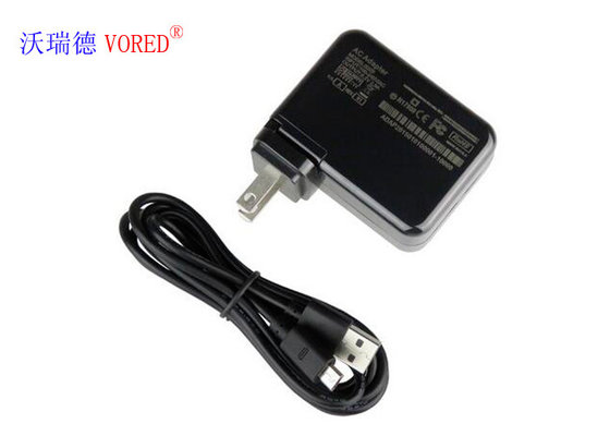 5V 2.5A USB Laptop Power Adapter Interchangeable Plugs Low Ripple Noise