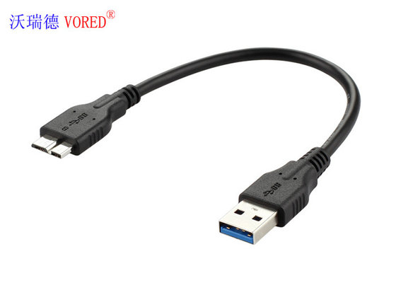 Optional Length  Micro USB Charging Cable , High Speed USB Data Charger Cable