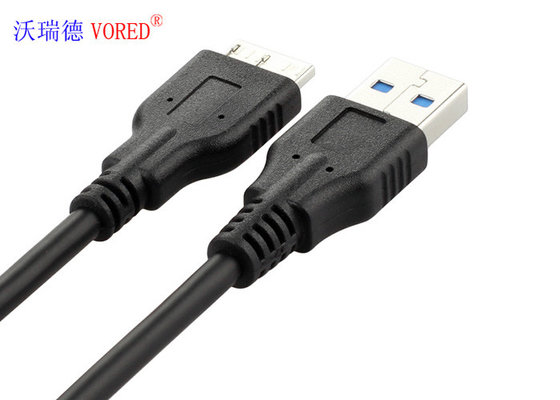 Optional Length  Micro USB Charging Cable , High Speed USB Data Charger Cable