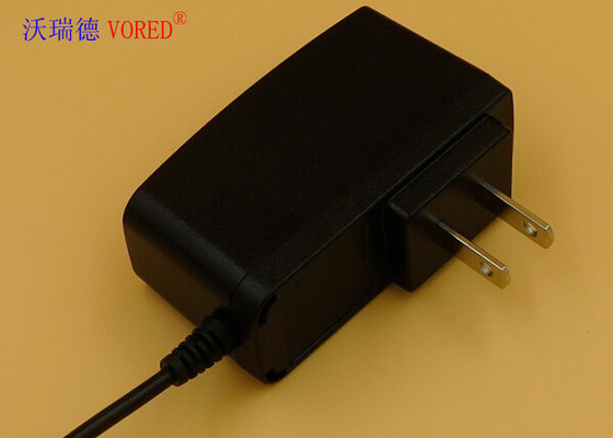 Wall Type 12v Ac Dc Power Supply 5.5 * 2.1mm / 5.5 * 2.5mm DC Connector