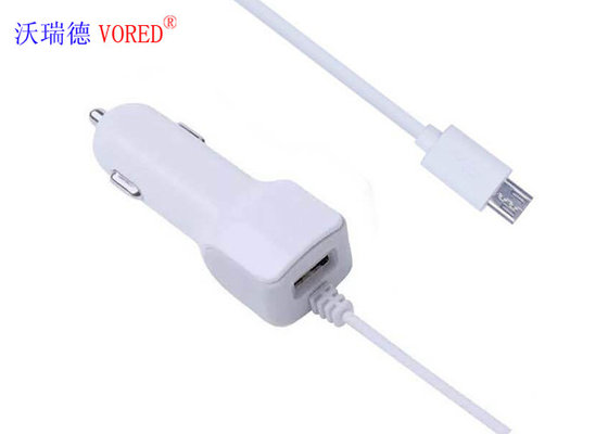 One USB Port Universal USB Car Charger With A Line Mini DC Connector