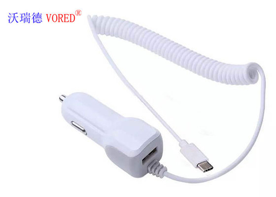 One USB Port Universal USB Car Charger With A Line Mini DC Connector