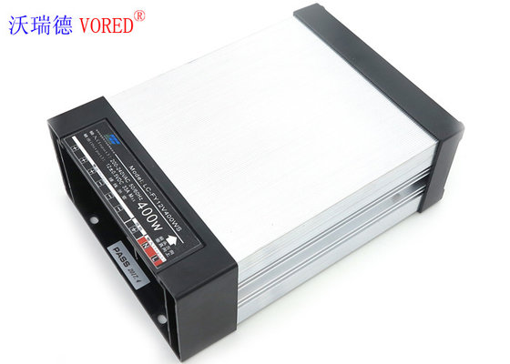 12V 400W LED Power Supply For Advertising Lighting Rain Proof Al Alloy Housing