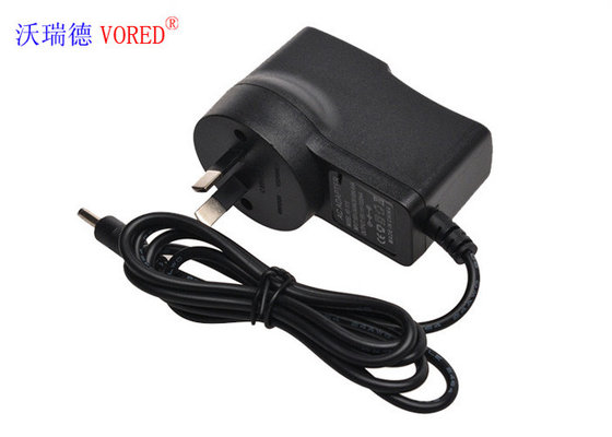 8.4V 1A AU Plug Li Polymer Battery Charger , Black DC Conecter Lion Battery Charger