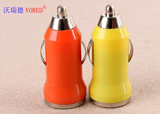 Exquisite Universal USB Car Charger For Iphone / Samsung 5V 1A Output