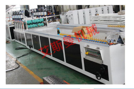 Double Layer Hollow Roofing Sheet Machine with High Automation 800-1000mm width