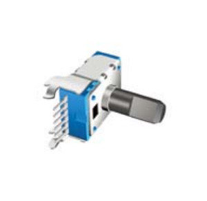 rotary potentiometer, carbon potentiometer, 11mm potentiometer with insulated shaft,