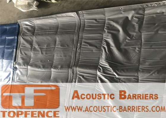 soundproof fencing, Temporary Acoustic Fencing Design By Acoustic Engineers Reduce Noise indoor and Outdoor supplier