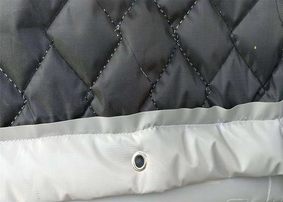 Temporary Sound Barrier Fence 30dB noise insulation and absorption for Noised Plant supplier