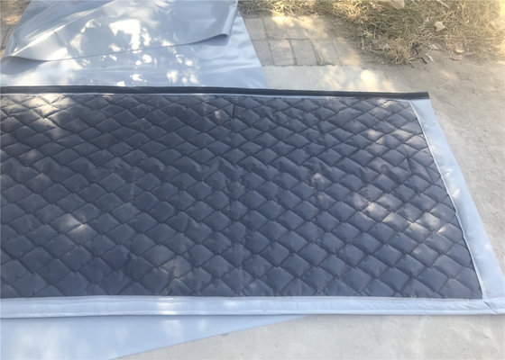 temporary outdoor sound control panel highway temporary noise fencing panels 40dB noise reduction supplier