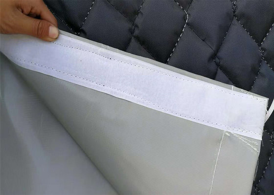 Light Duty Design Temporary Sounds Barriers Fire and Waterproof 40dB noise reduction Available Any Size and Color supplier