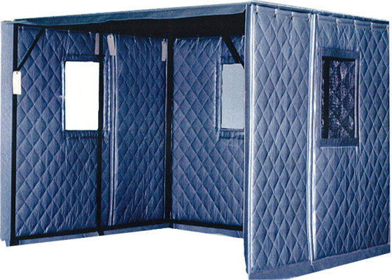 Sound Blanket and Barriers Cut Certain Size 40dB 4 layers + design noise blanket Absorb Sounding supplier
